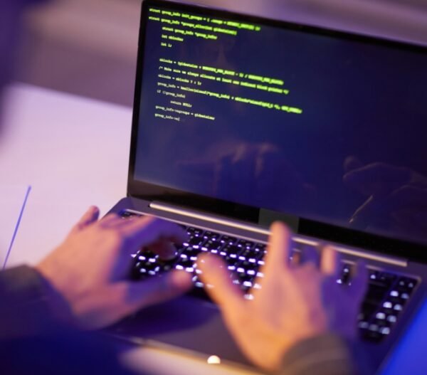 Landing Page - Visual Labs